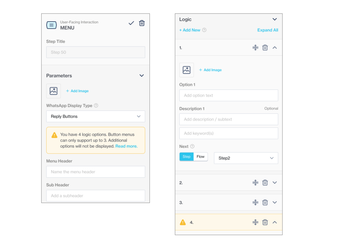 WhatsApp Interactive Messages - Chat Flow User Guide